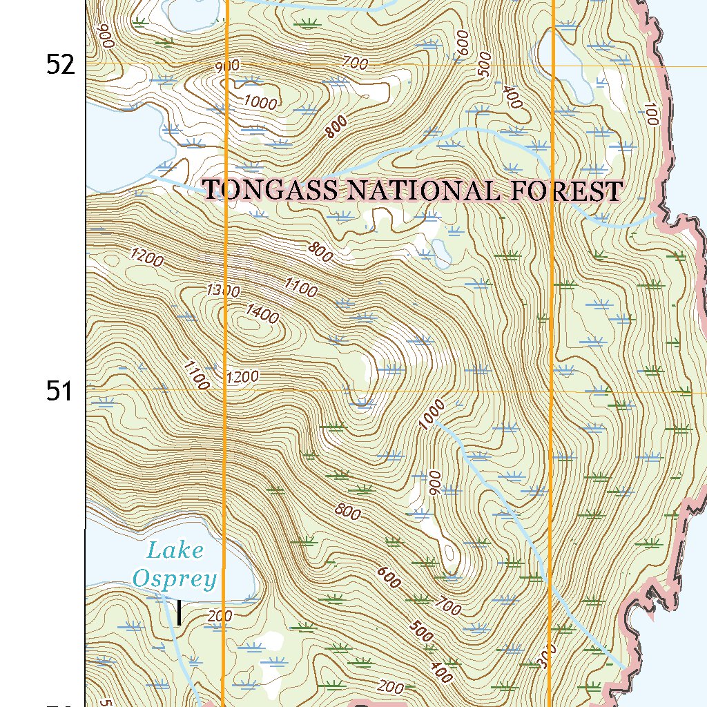 Port Alexander B-2 NW, AK (2021, 25000-Scale) Map by United States ...