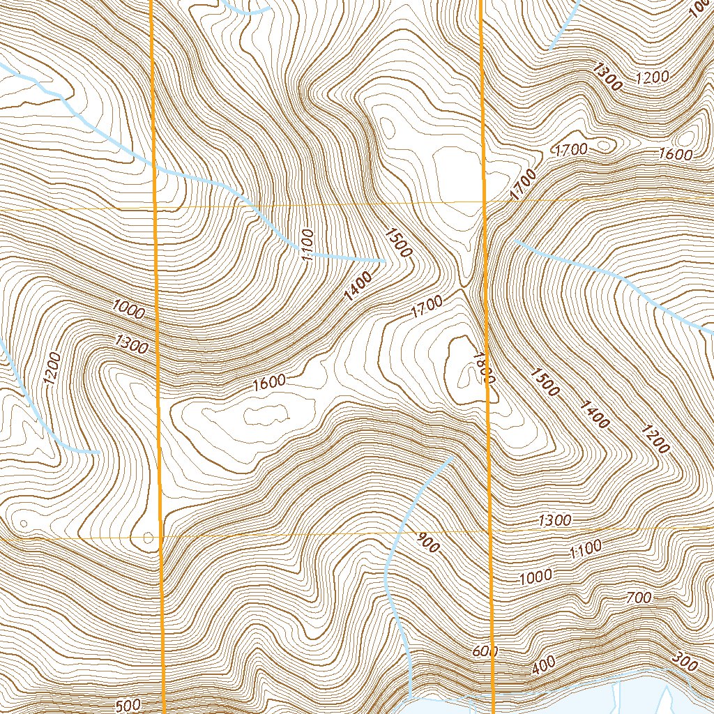 Port Moller B-1 NW, AK (2020, 25000-Scale) Map by United States ...