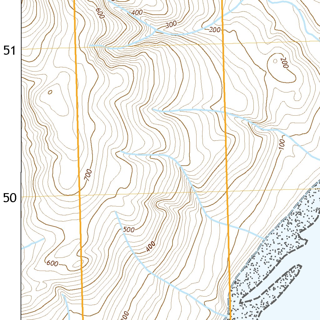 Port Moller B-3 NW, AK (2020, 25000-Scale) Map by United States ...