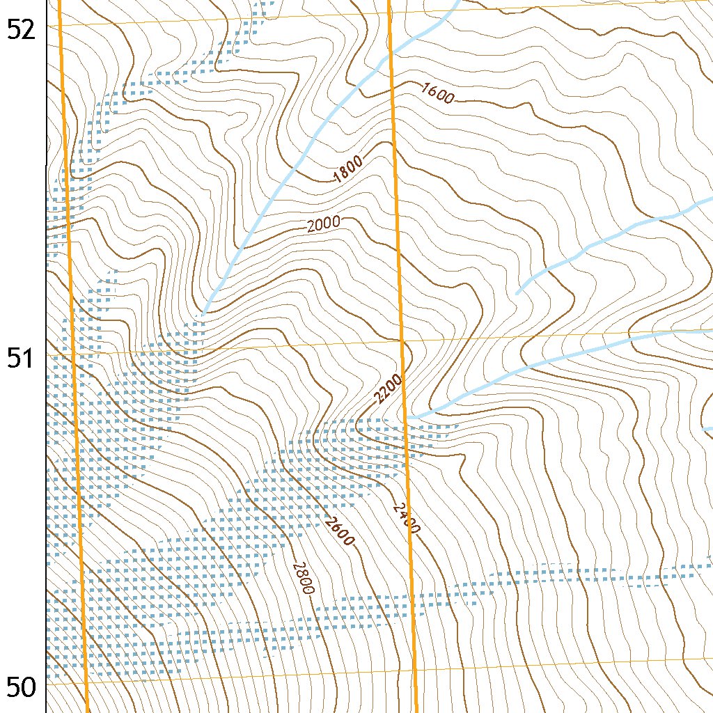 Port Moller B-6 NE, AK (2020, 25000-Scale) Map by United States ...