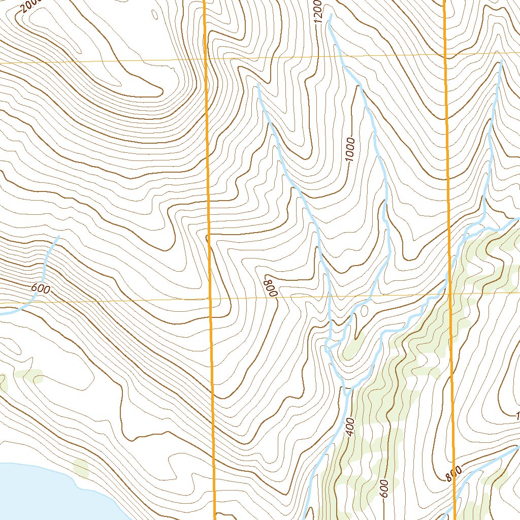 Port Moller D-2 NE, AK (2020, 25000-Scale) Map by United States ...