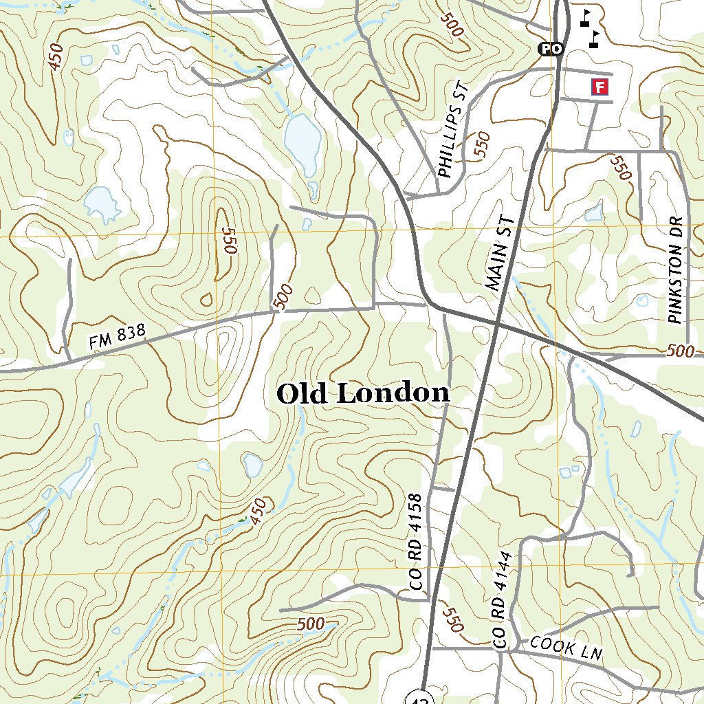 Price, TX (2022, 24000-Scale) Map by United States Geological Survey ...