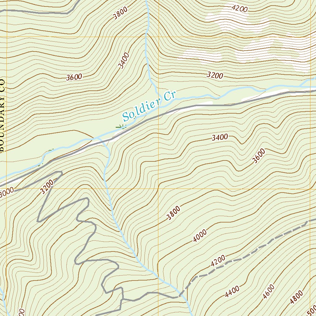 Priest Lake SE, ID (2020, 24000-Scale) Map by United States Geological ...