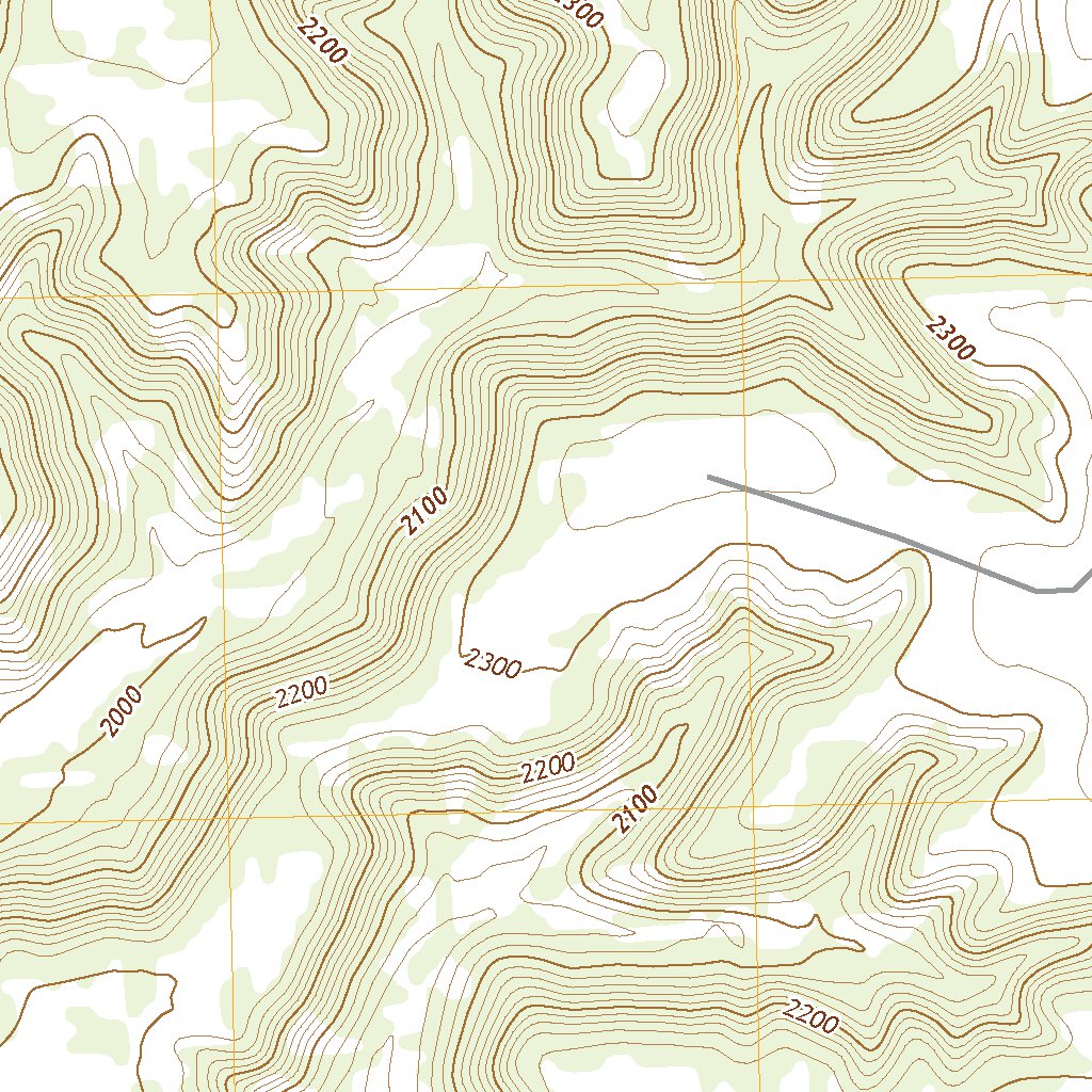 Prince Albert Draw, TX (2022, 24000-Scale) Map by United States ...