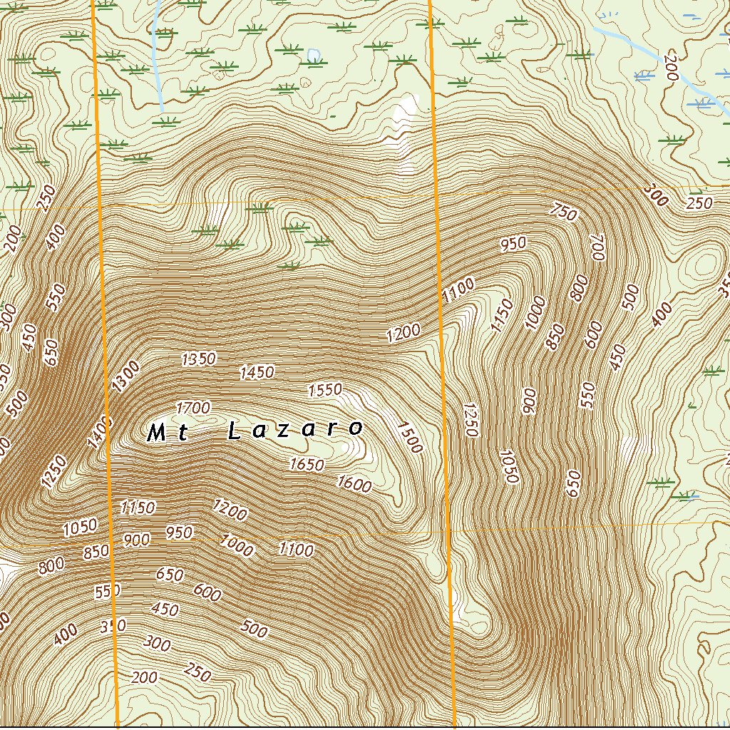Prince Rupert D-5 NE, AK (2021, 25000-Scale) Map by United States ...