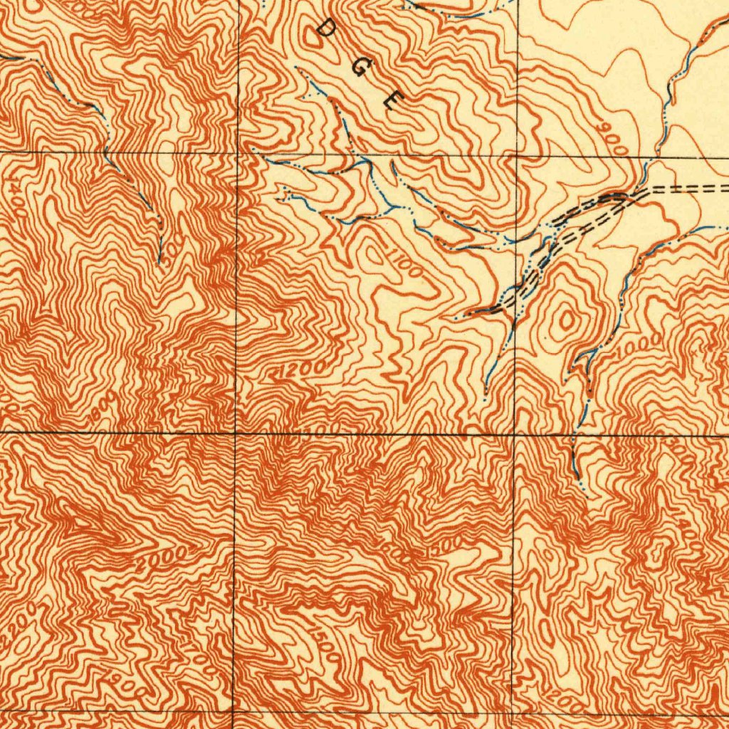 Pyramid Hills, CA (1943, 31680-Scale) Map by United States Geological ...
