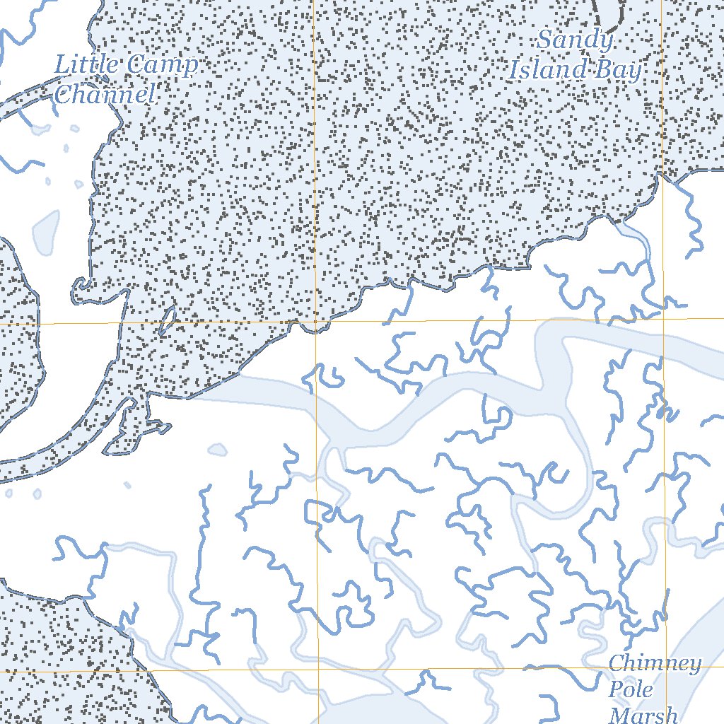 Quinby Inlet, VA (2022, 24000-Scale) Map by United States Geological ...
