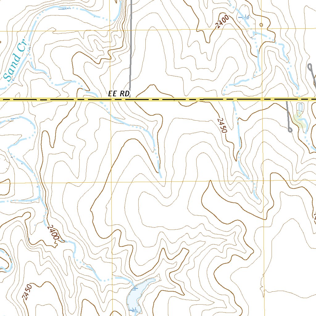 Ransom, KS (2022, 24000-Scale) Map by United States Geological Survey ...