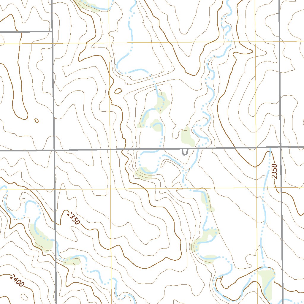 Ransom SE, KS (2022, 24000-Scale) Map by United States Geological ...