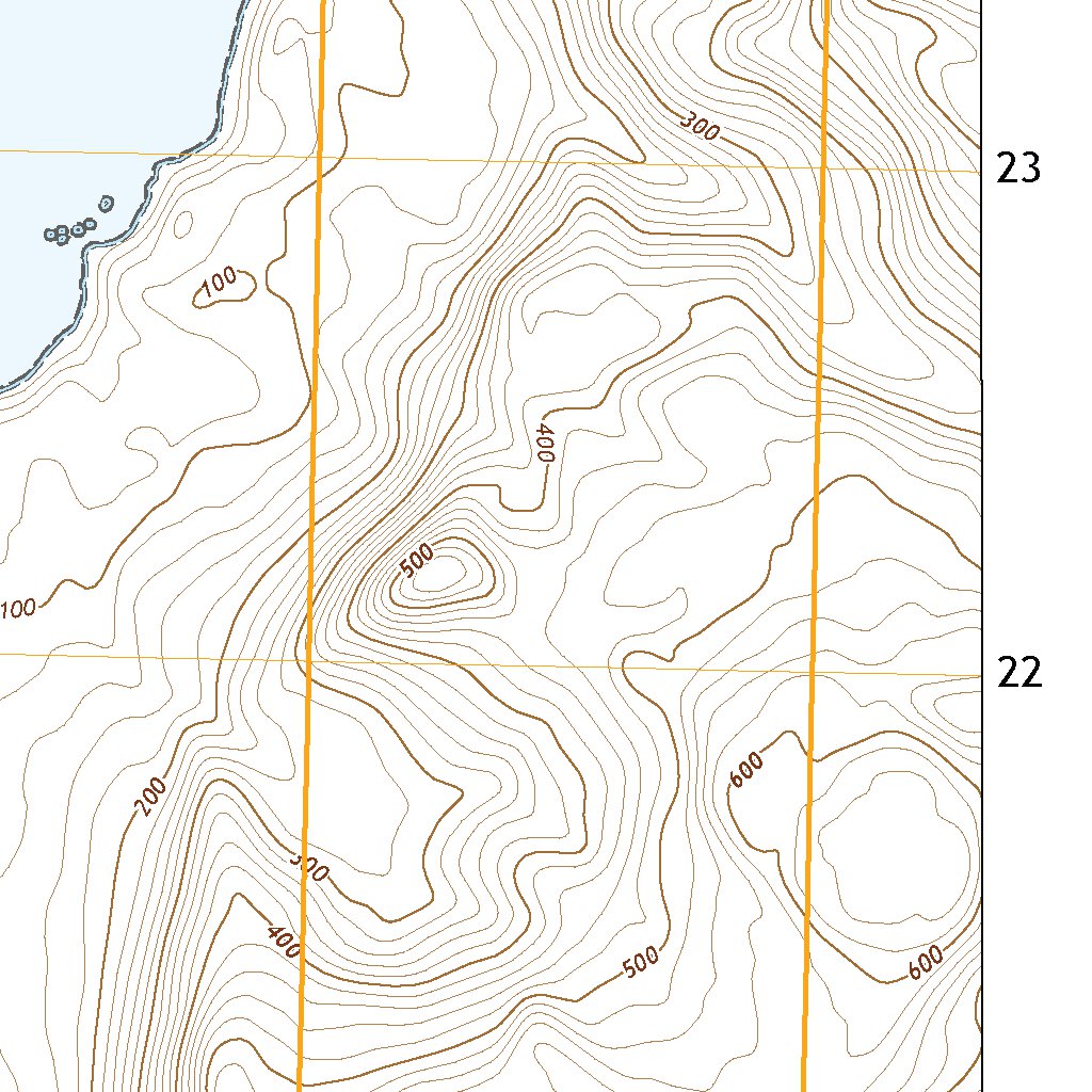Rat Islands B-5 NE, AK (2021, 25000-Scale) Map by United States ...
