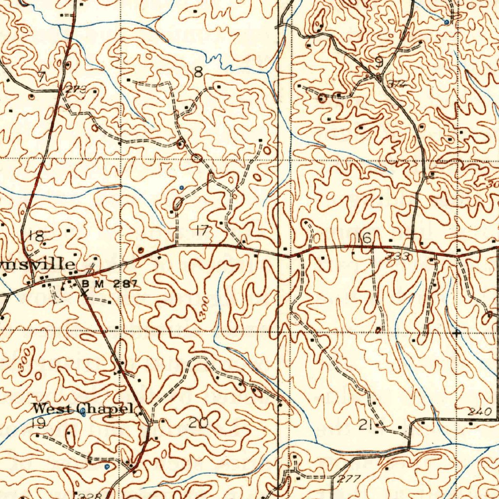 Raymond, MS (1937, 62500-Scale) Map by United States Geological Survey ...