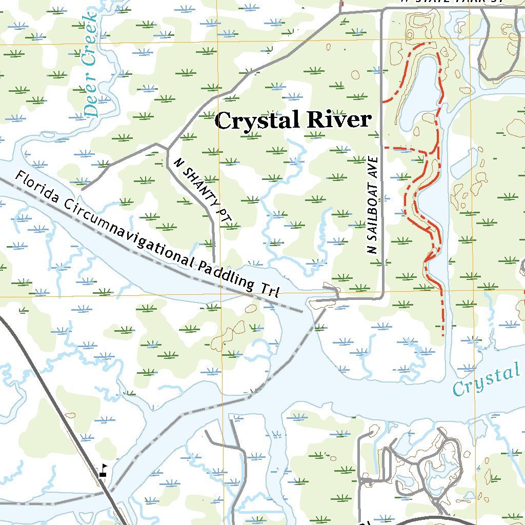 Red Level, FL (2021, 24000-Scale) Map by United States Geological ...