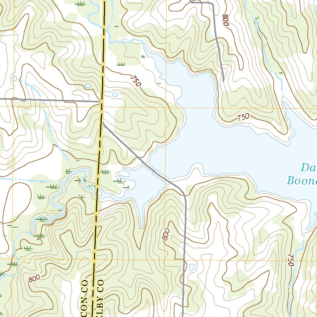 Redman, MO (2021, 24000-Scale) Map by United States Geological Survey ...