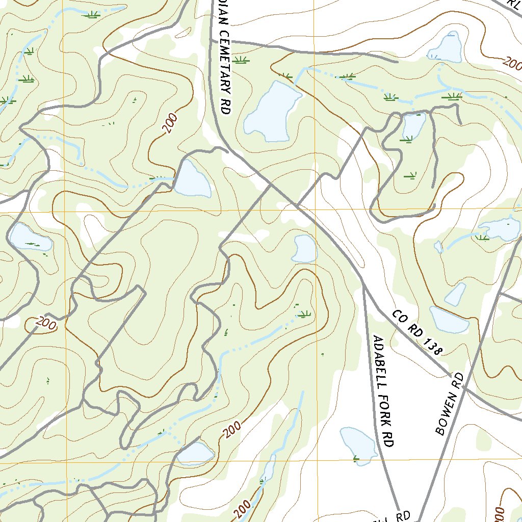 Register, GA (2020, 24000-Scale) Map by United States Geological Survey ...