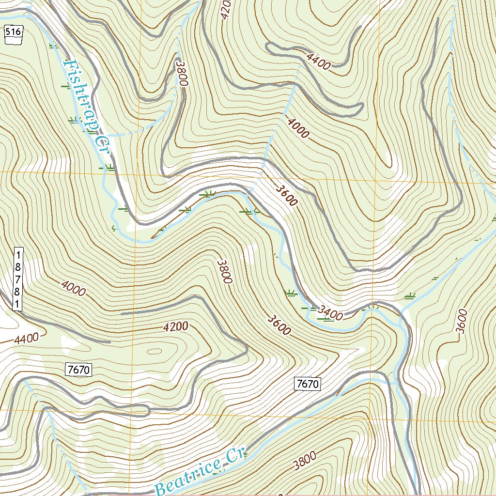 Richards Peak, MT (2020, 24000-Scale) Map by United States Geological ...