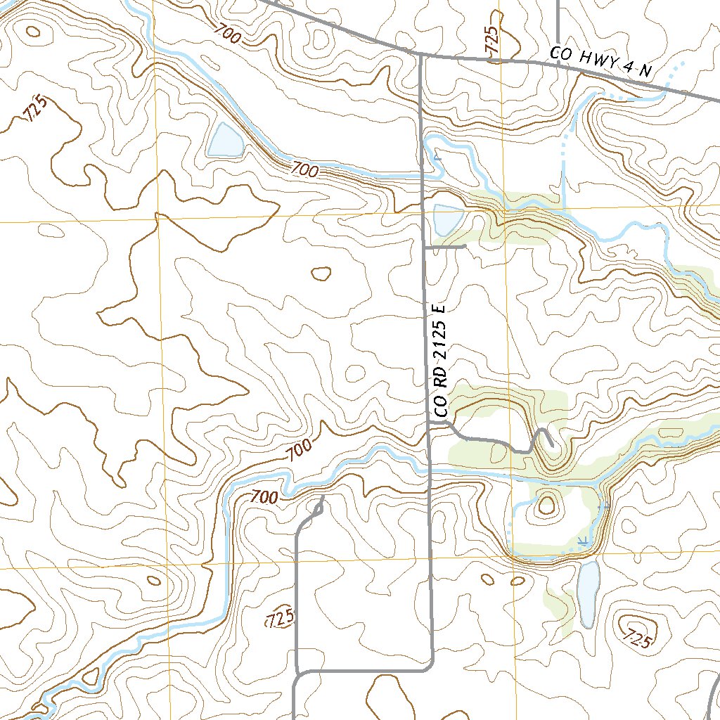 Roanoke, IL (2021, 24000-Scale) Map by United States Geological Survey ...