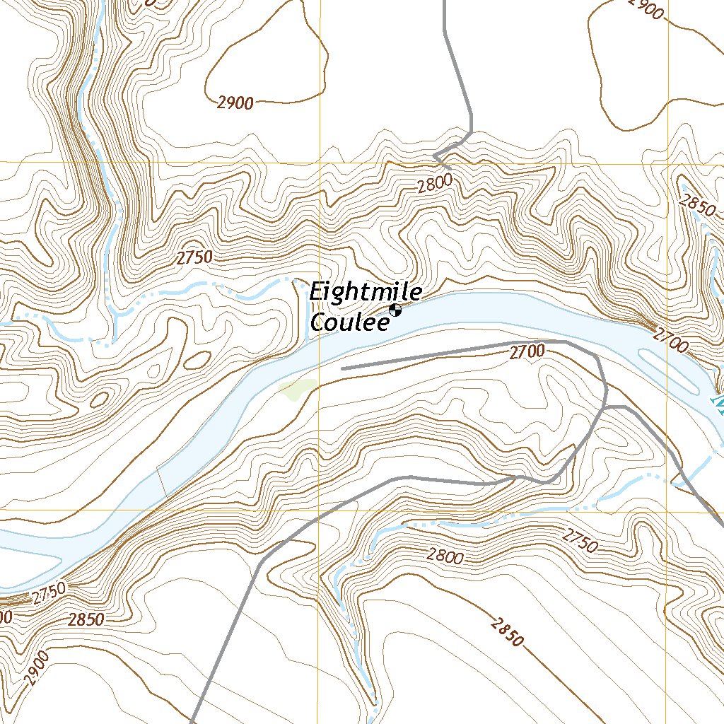 Rocky Coulee SW, MT (2020, 24000-Scale) Map by United States Geological ...