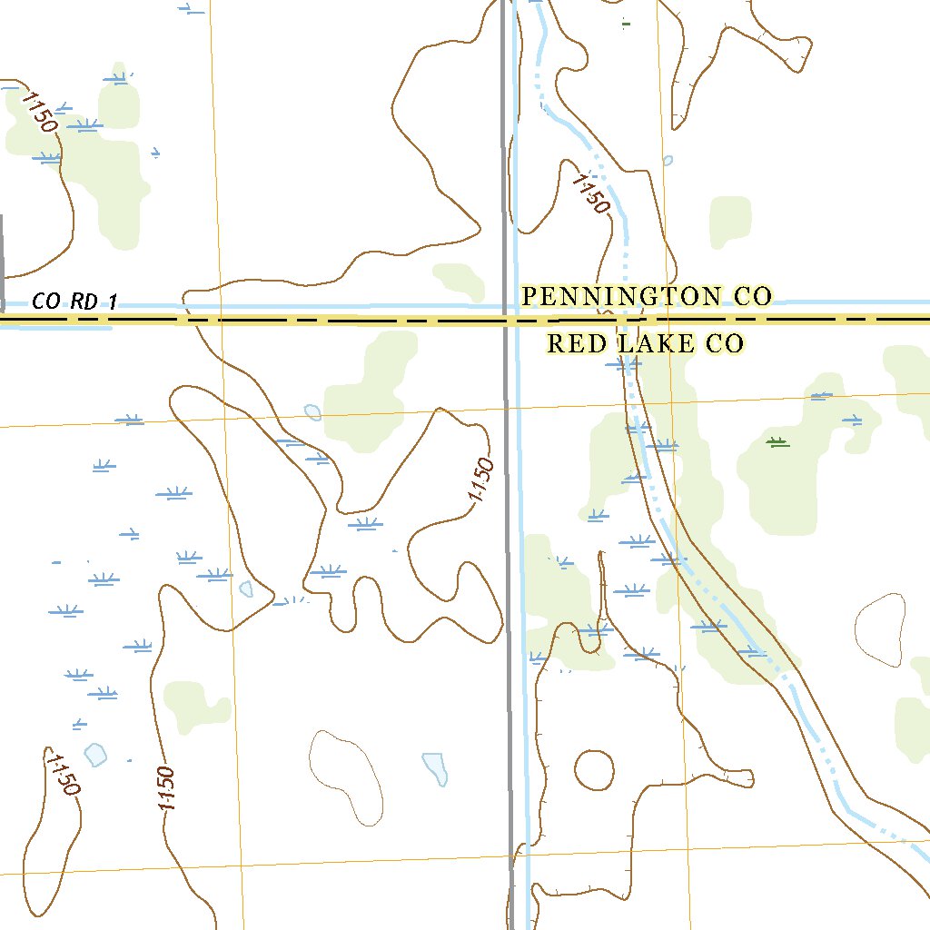 Roland, MN (2022, 24000-Scale) Map by United States Geological Survey ...