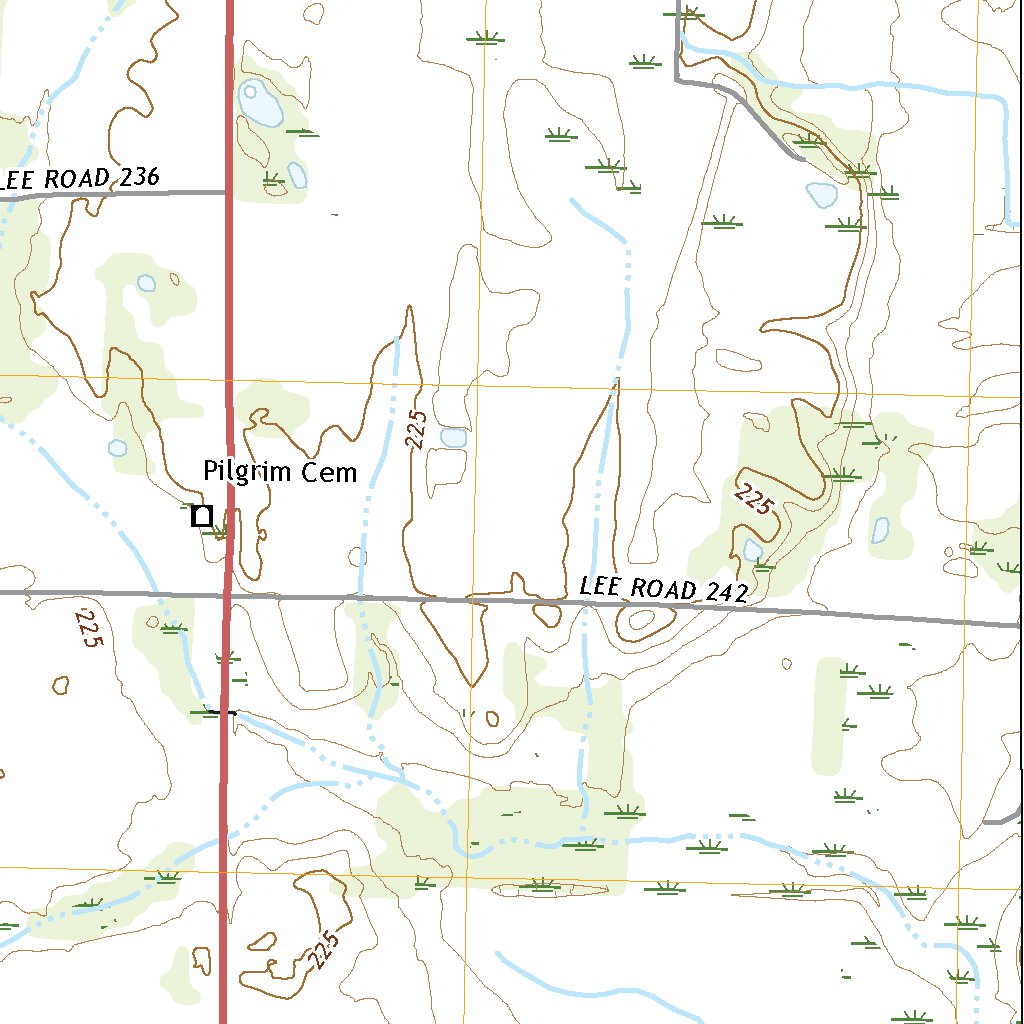 Rondo, AR (2020, 24000-Scale) Map by United States Geological Survey ...