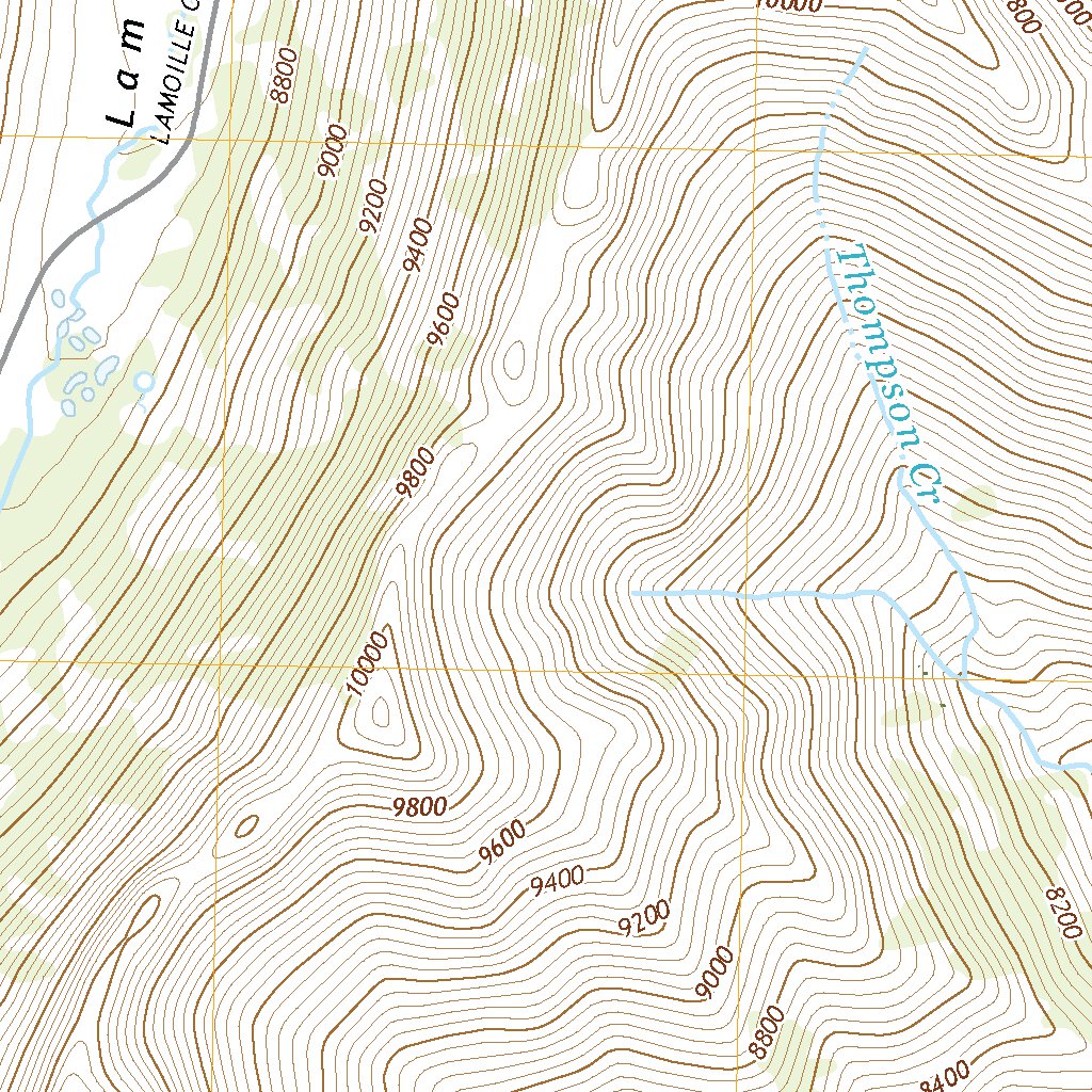 Ruby Valley School, NV (2021, 24000-Scale) Map by United States ...