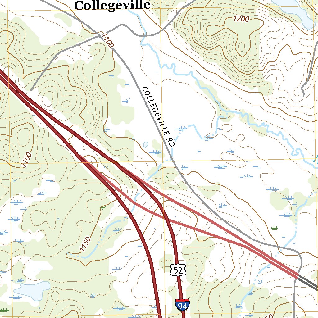 Saint Joseph, MN (2022, 24000-Scale) Map by United States Geological ...