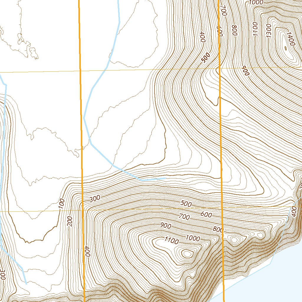 Saint Matthew B-4 SE, AK (2020, 25000-Scale) Map by United States ...