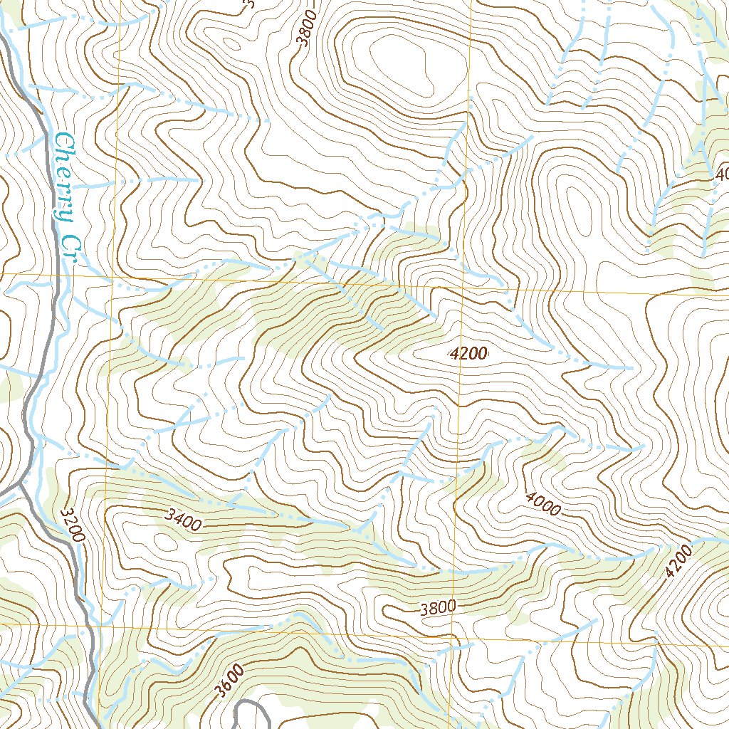 Sandrock Mountain, OR (2020, 24000-Scale) Map by United States ...