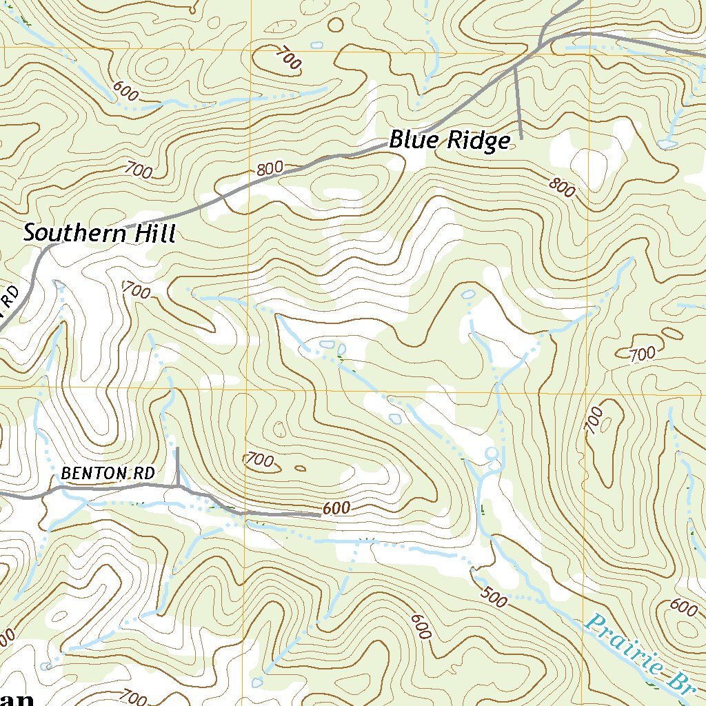 Sandtown, AR (2020, 24000-Scale) Map by United States Geological Survey ...