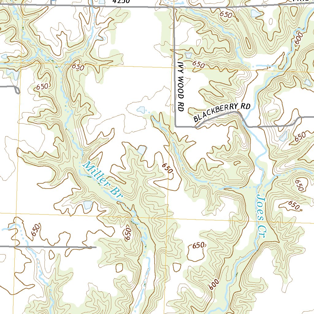 Scottville, IL (2021, 24000-Scale) Map by United States Geological ...