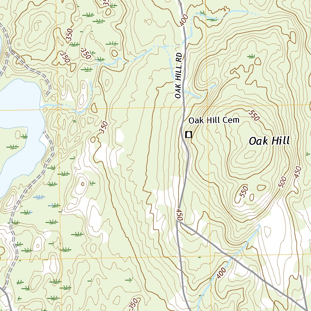 Sebago Lake, ME (2021, 24000-Scale) Map by United States Geological ...