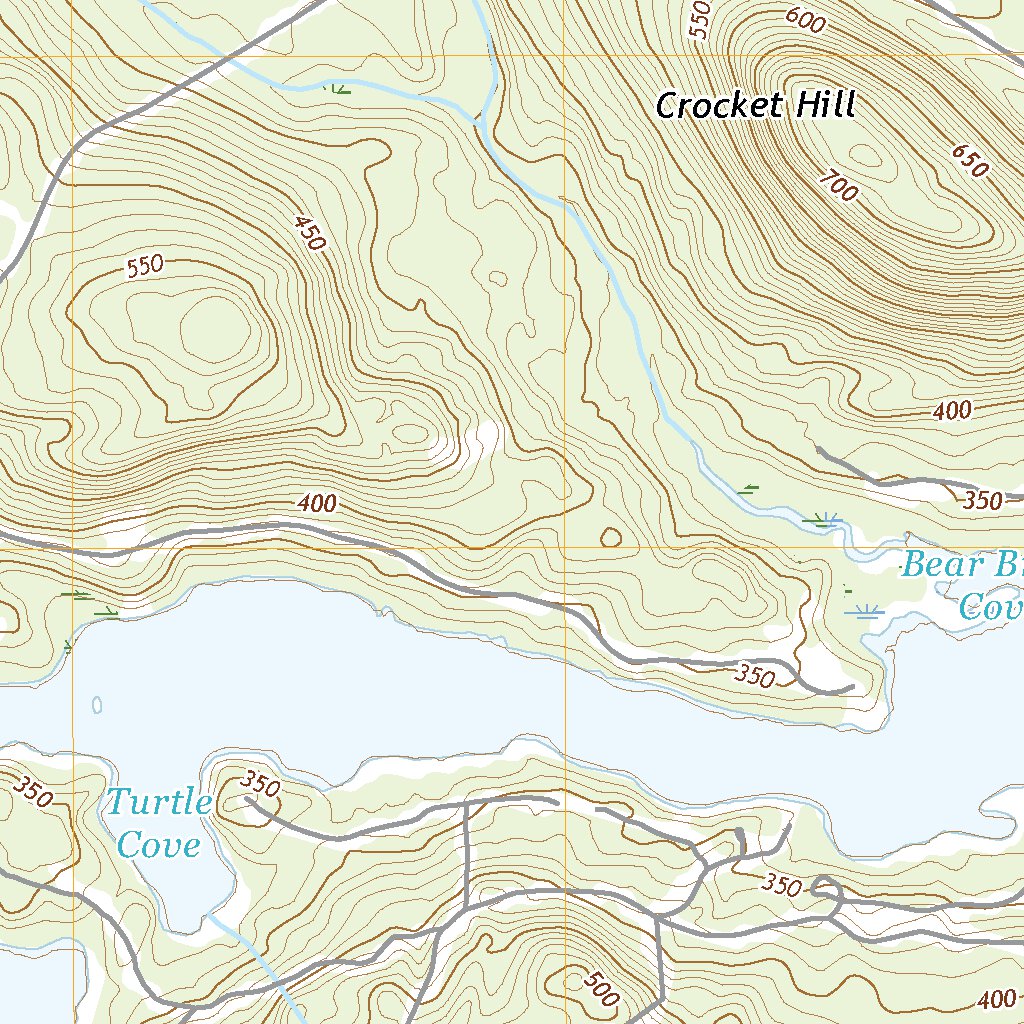 Sebec Lake East, ME (2021, 24000-Scale) Map by United States Geological ...