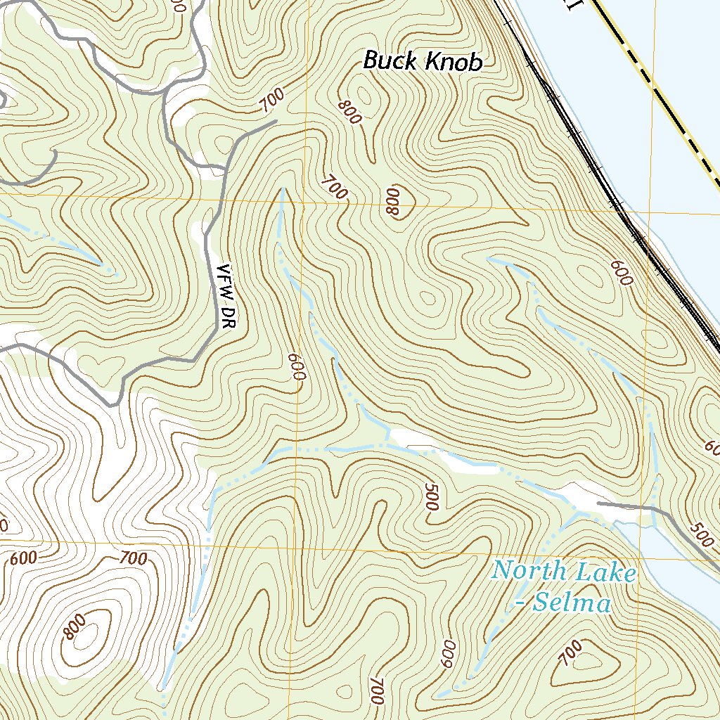 Selma, MO (2021, 24000-Scale) Map by United States Geological Survey ...