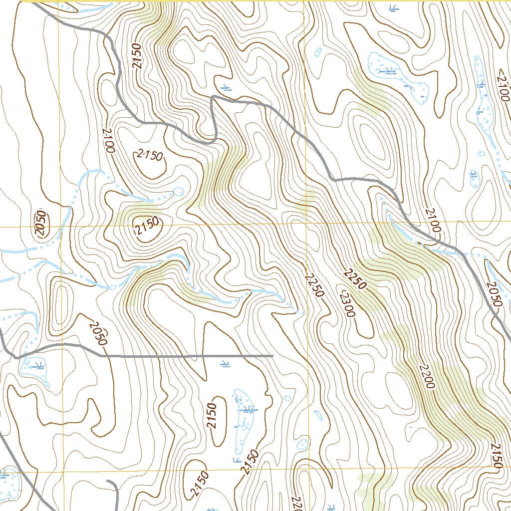 Senior Lake, ND (2020, 24000-Scale) Map by United States Geological ...