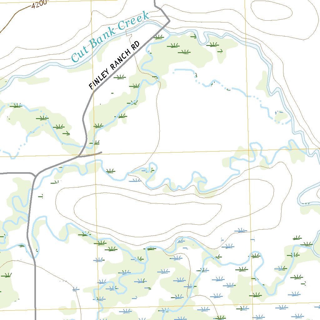 Sharp Lake, MT (2020, 24000-Scale) Map by United States Geological ...