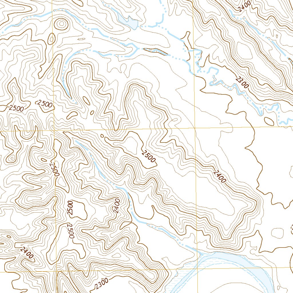 Short Creek, MT (2020, 24000-Scale) Map by United States Geological ...