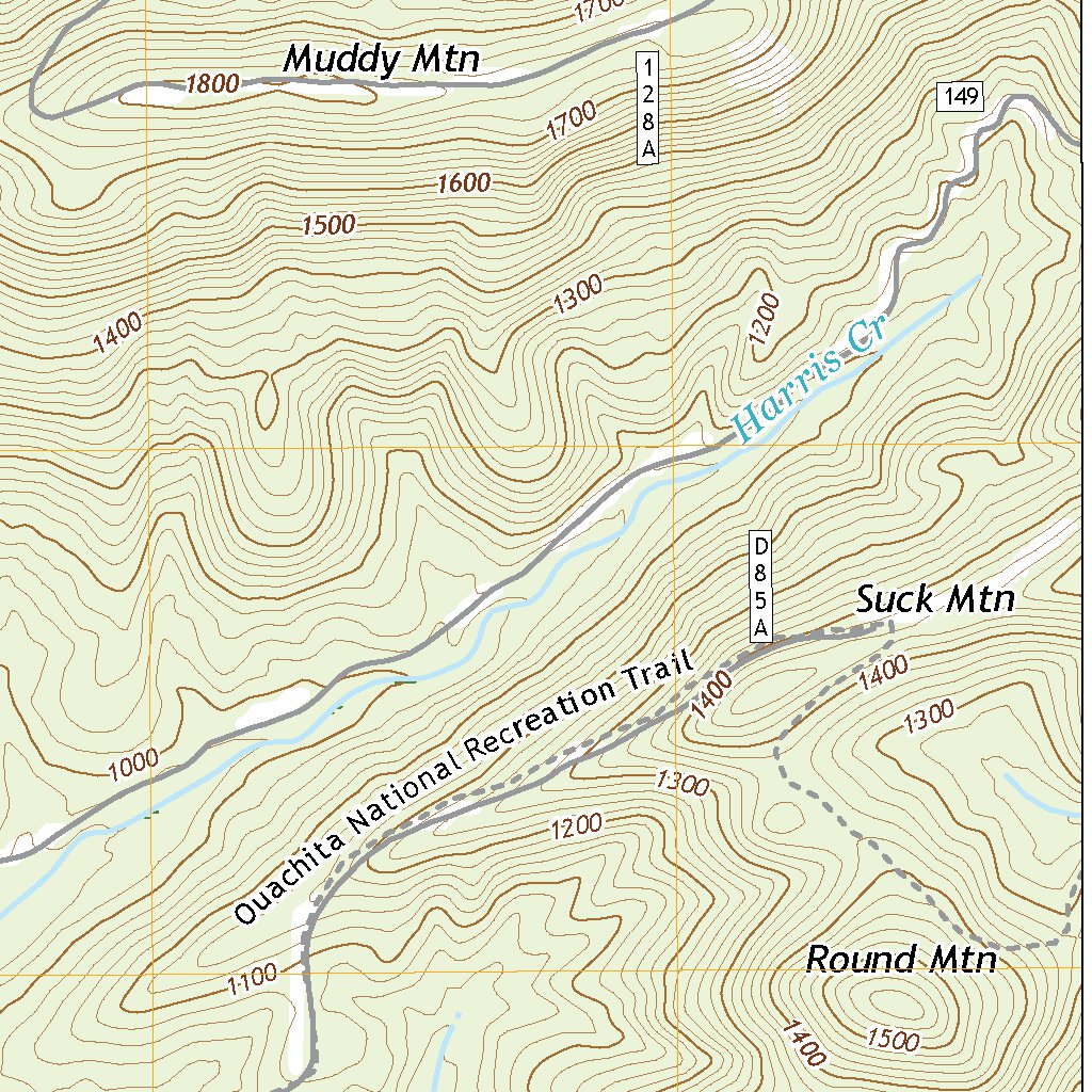 Sims, AR (2020, 24000-Scale) Map by United States Geological Survey ...