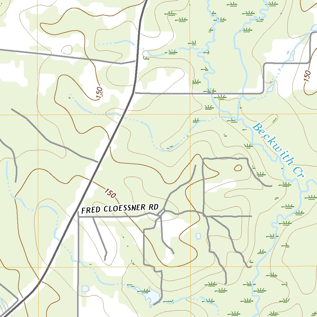 Singer, LA (2020, 24000-Scale) Map by United States Geological Survey ...