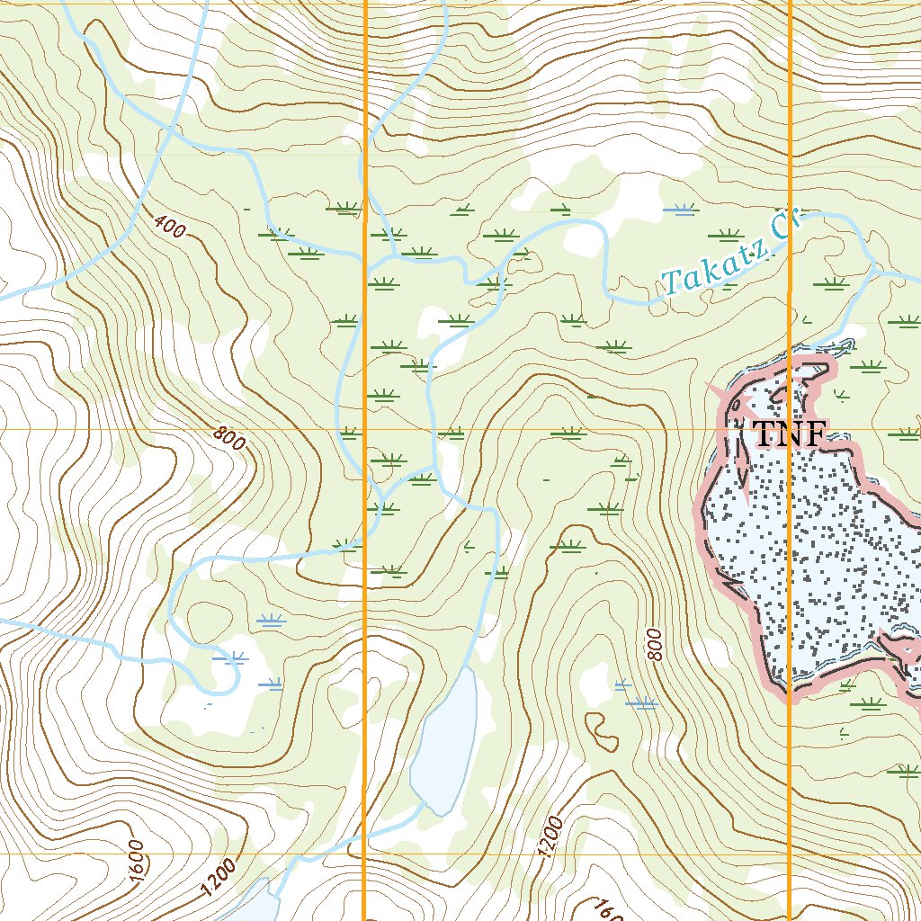Sitka A-3 NW, AK (2021, 25000-Scale) Map by United States Geological ...