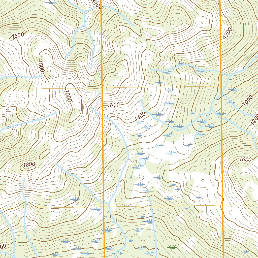 Sitka C-6 NW, AK (2021, 25000-Scale) Map by United States Geological ...