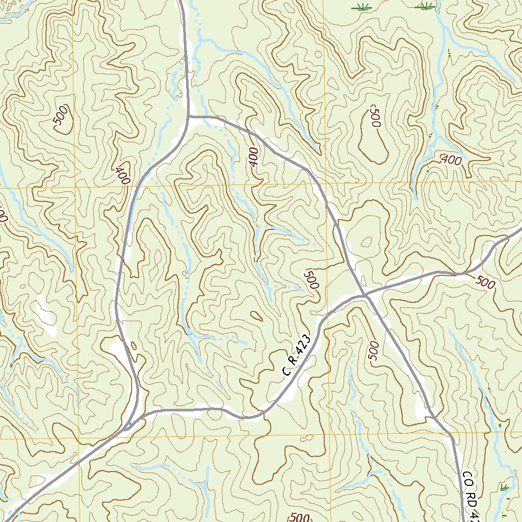 Snell, MS (2020, 24000-Scale) Map by United States Geological Survey ...