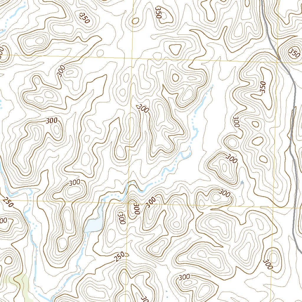 Snelling, CA (2021, 24000-Scale) Map by United States Geological Survey ...