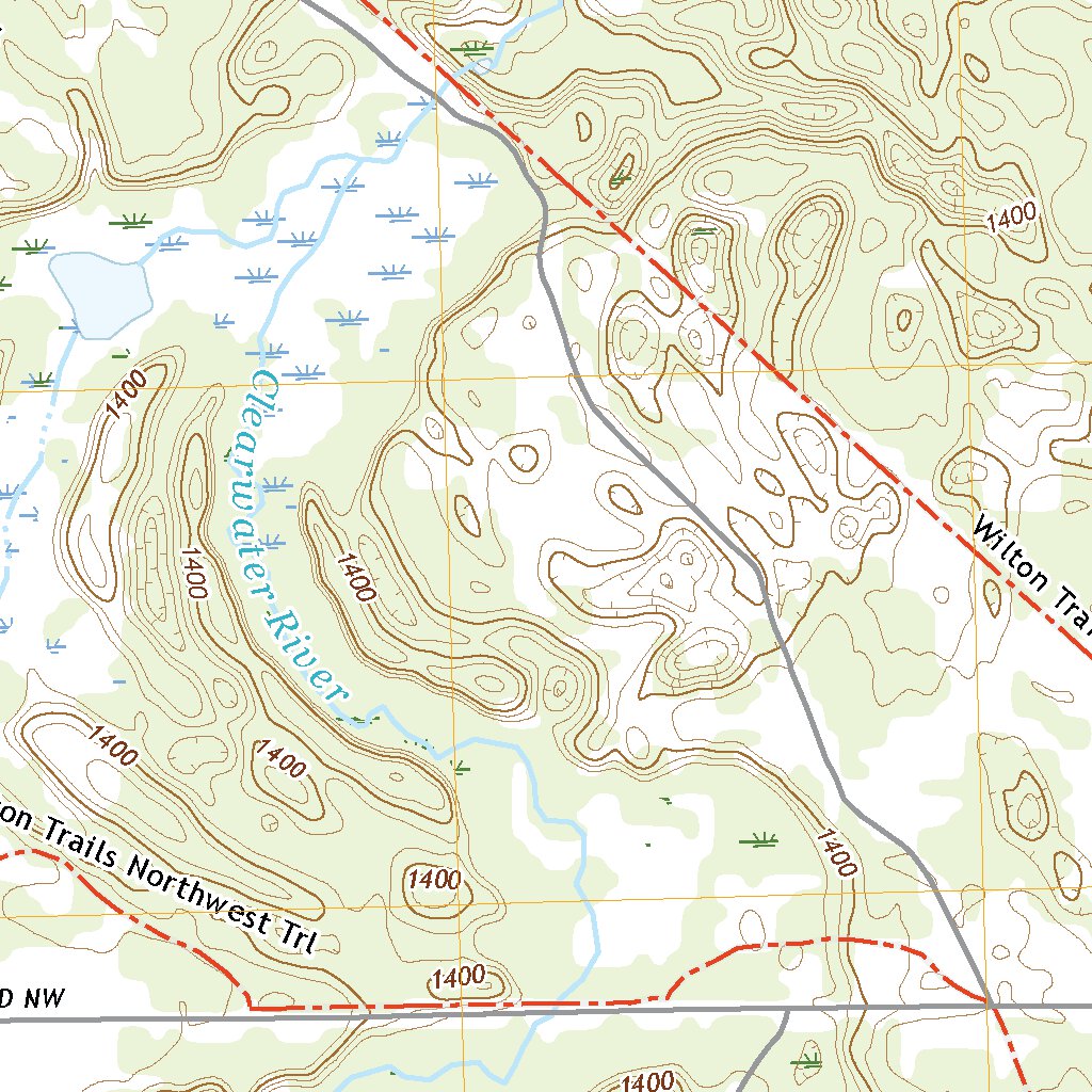 Solway, MN (2022, 24000-Scale) Map by United States Geological Survey ...