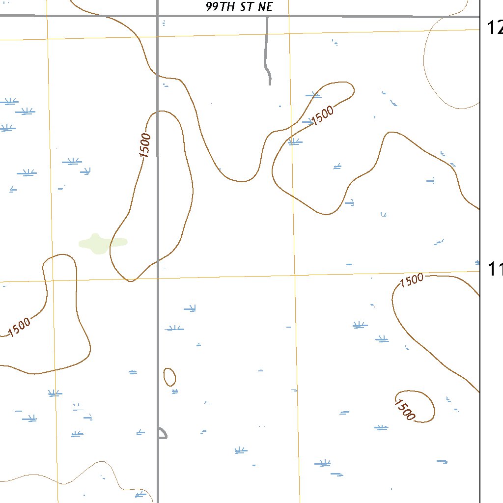 Souris SW, ND (2020, 24000-Scale) Map by United States Geological ...