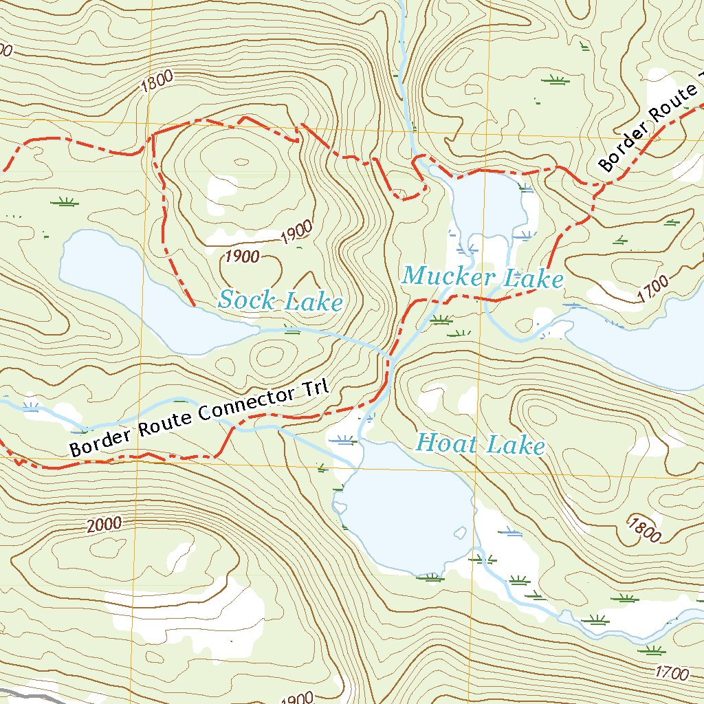 South Lake, MN (2022, 24000-Scale) Map by United States Geological ...