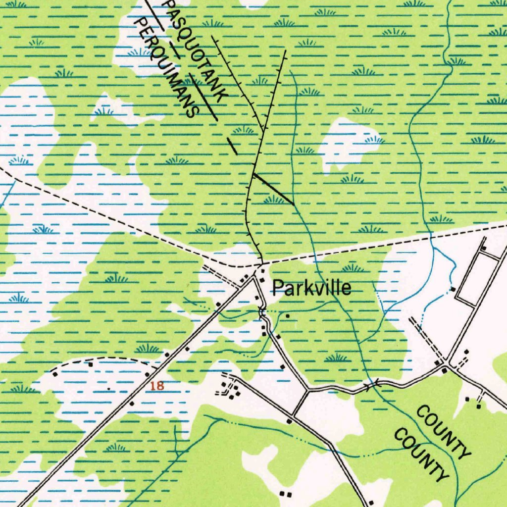 South Mills, NC (1940, 62500-Scale) Map by United States Geological ...