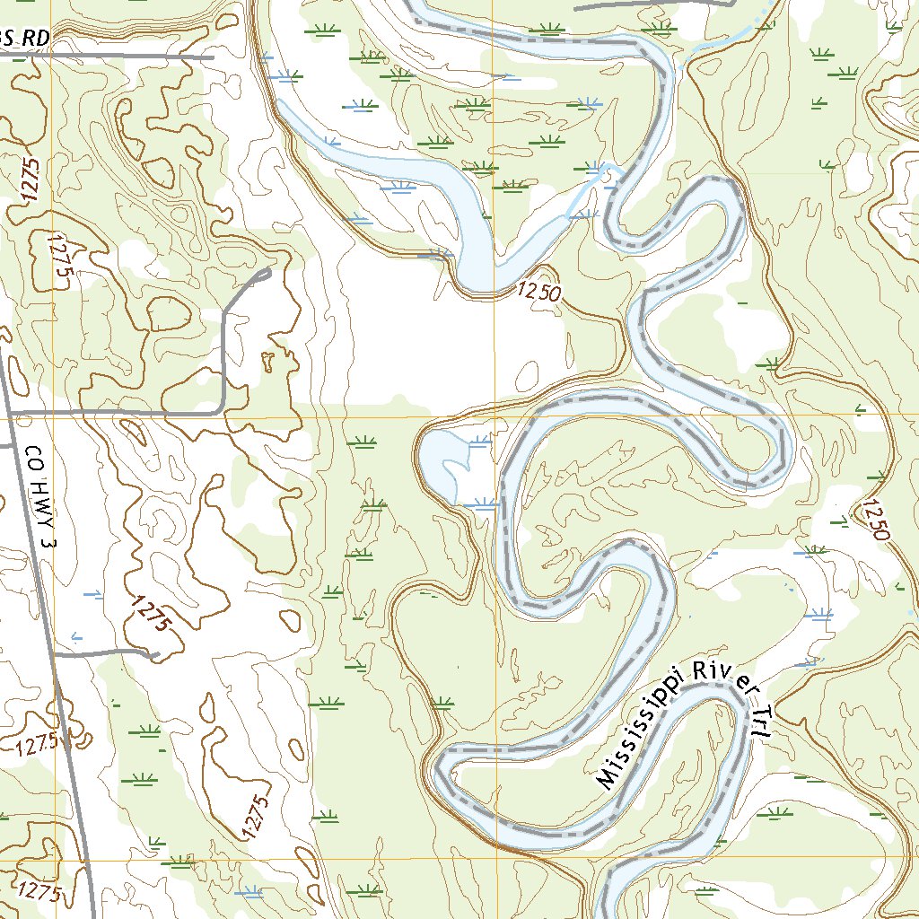 Split Hand Lake, MN (2022, 24000-Scale) Map by United States Geological ...