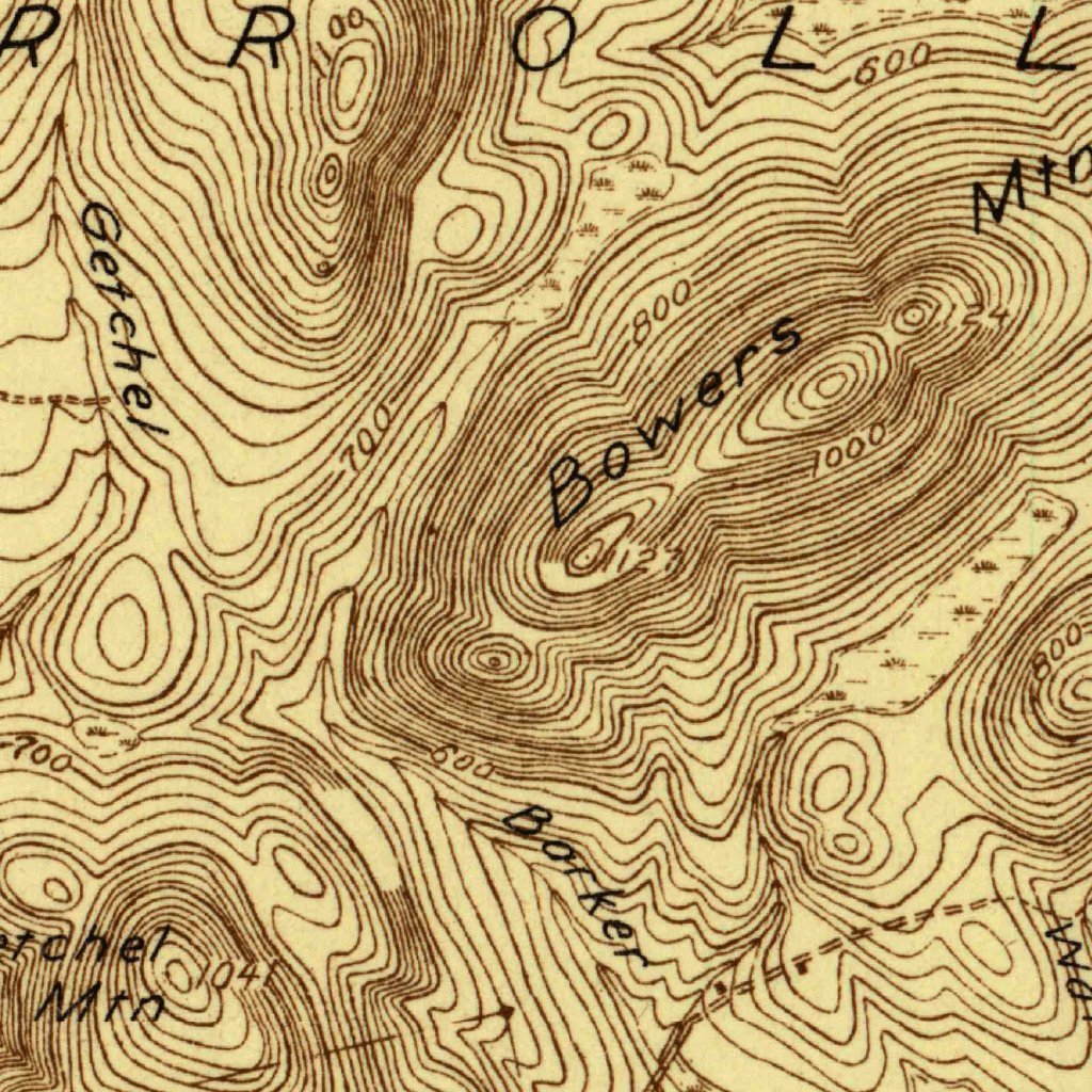 Springfield, ME (1931, 48000-Scale) Map by United States Geological ...