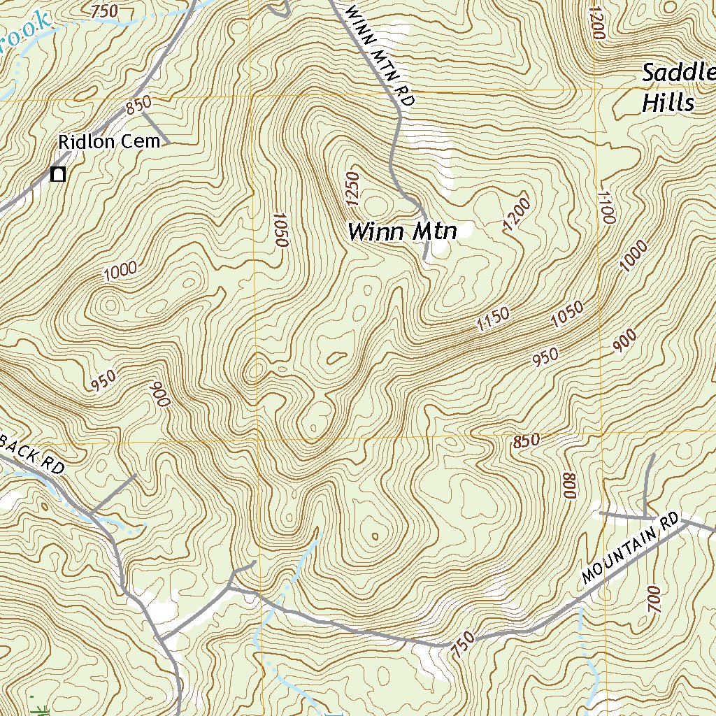 Steep Falls, ME (2021, 24000-Scale) Map by United States Geological ...