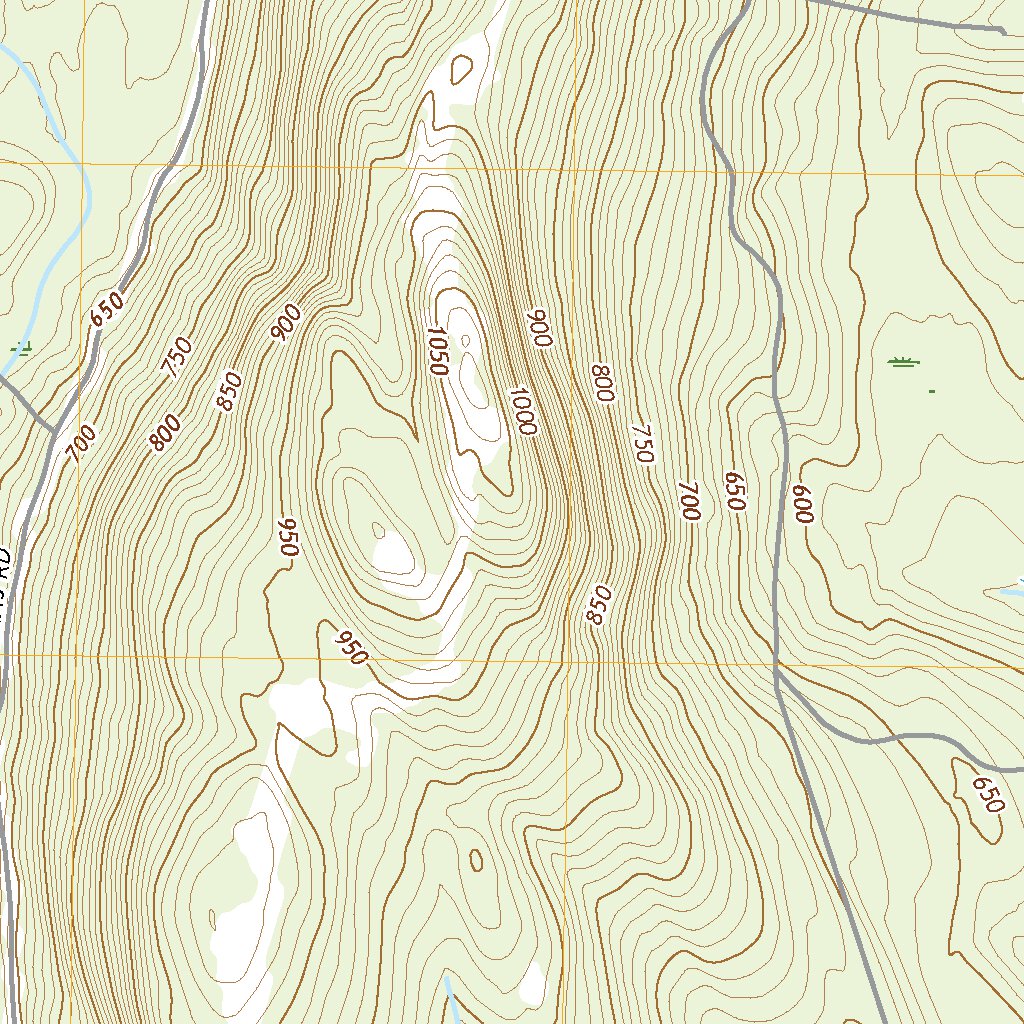 Stetson Mountain, ME (2021, 24000-Scale) Map by United States ...