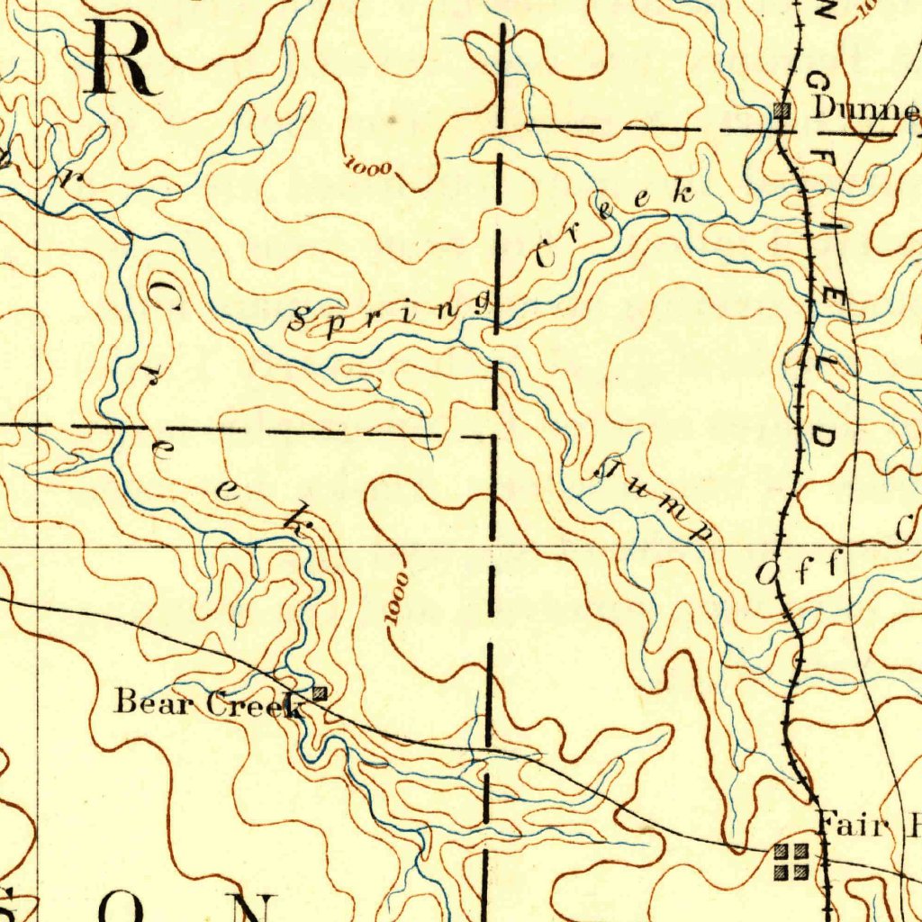 Stockton, MO (1886, 125000-Scale) Map by United States Geological ...